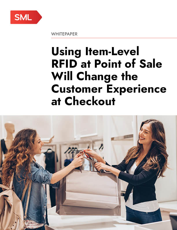Using item-level RFID at Point of Sale will change the customer experience at checkout | SML