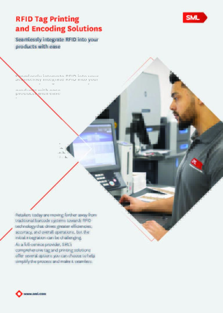 Advanced RFID Printing and Encoding Solutions | SML