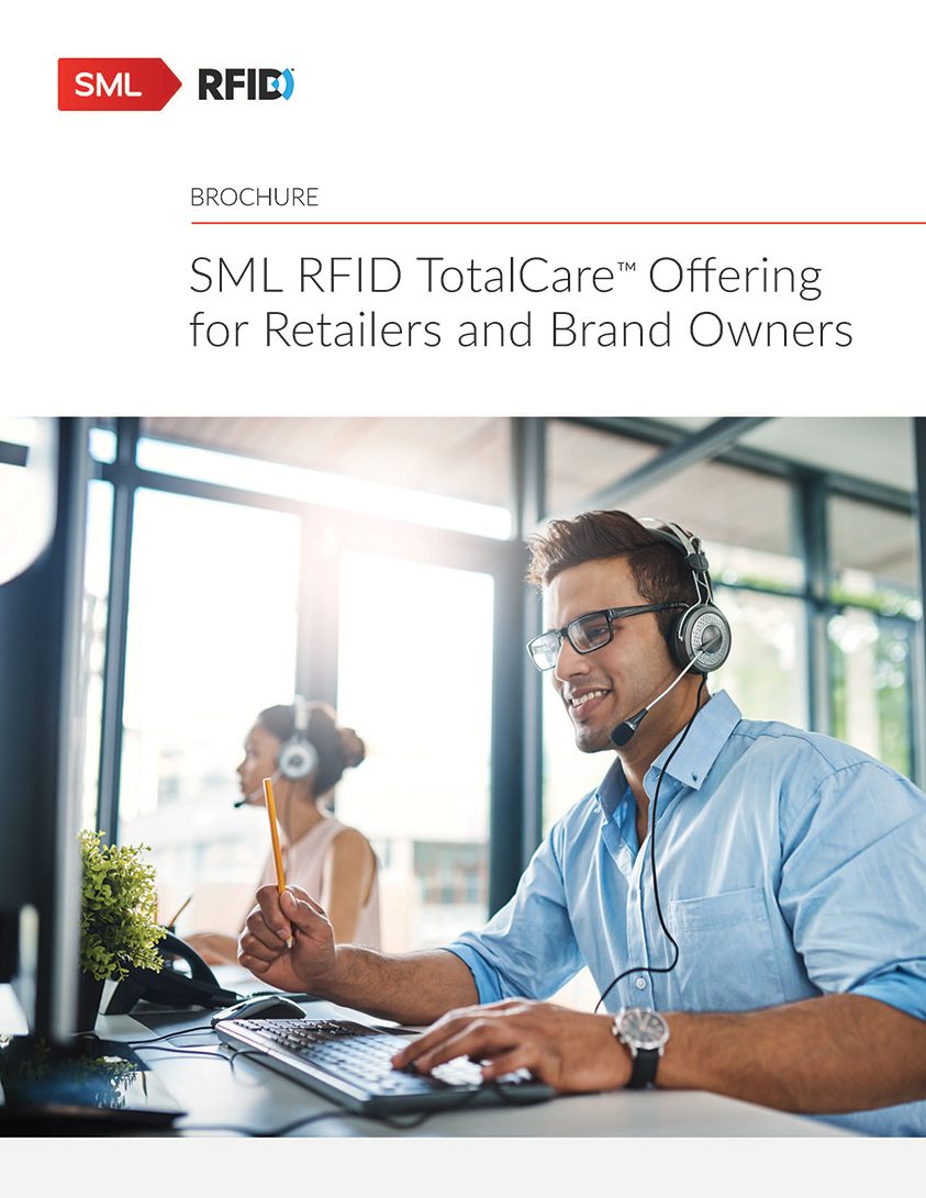 SML RFID TotalCare™ Offering for Retailers and Brand Owners | SML