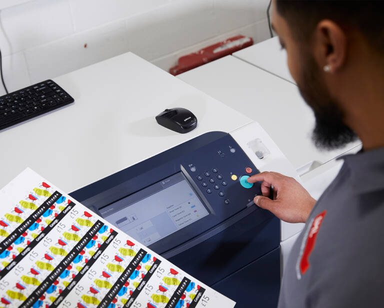 Custom RFID Stickers for your Product & Packaging Needs | SML