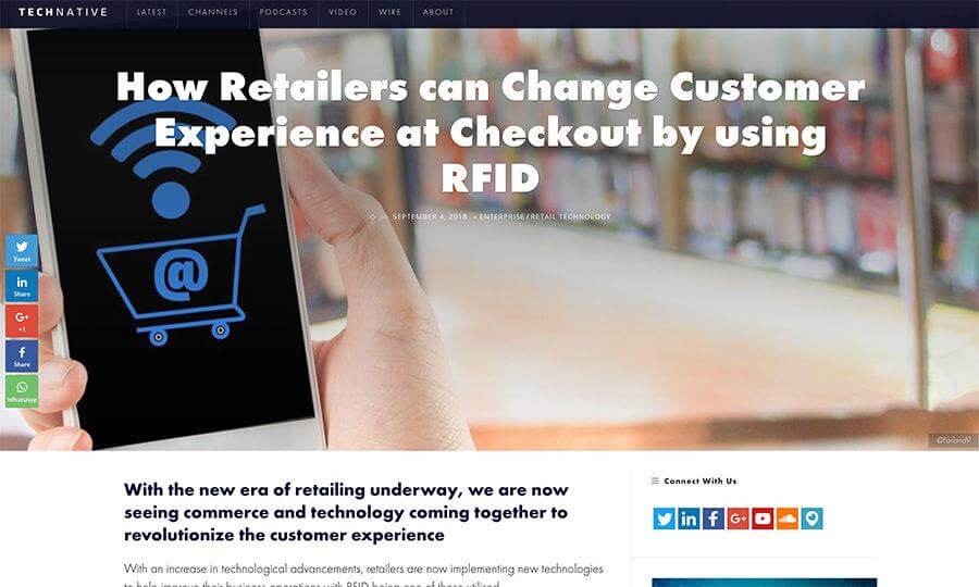RFID in fashion: Why customer experience begins with employee ...