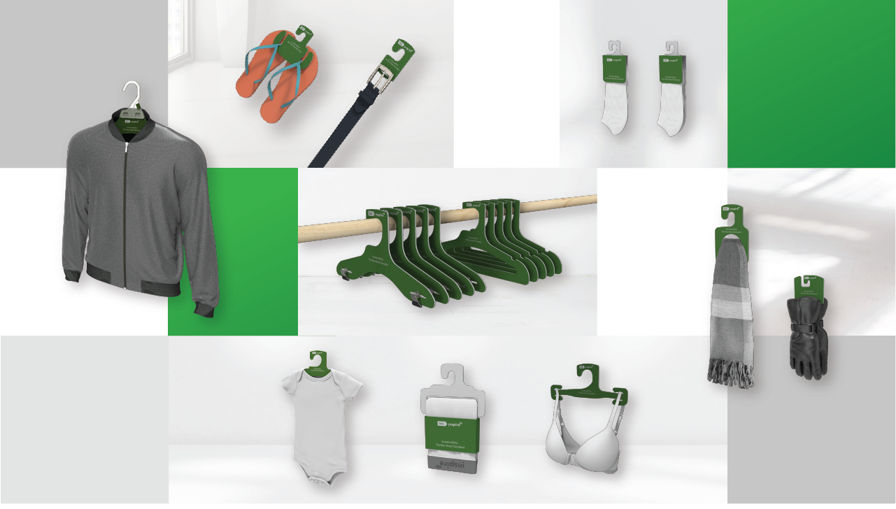 SML's EcoInspire™ Eco-Friendly Hangers: The Sustainable Choice for ...