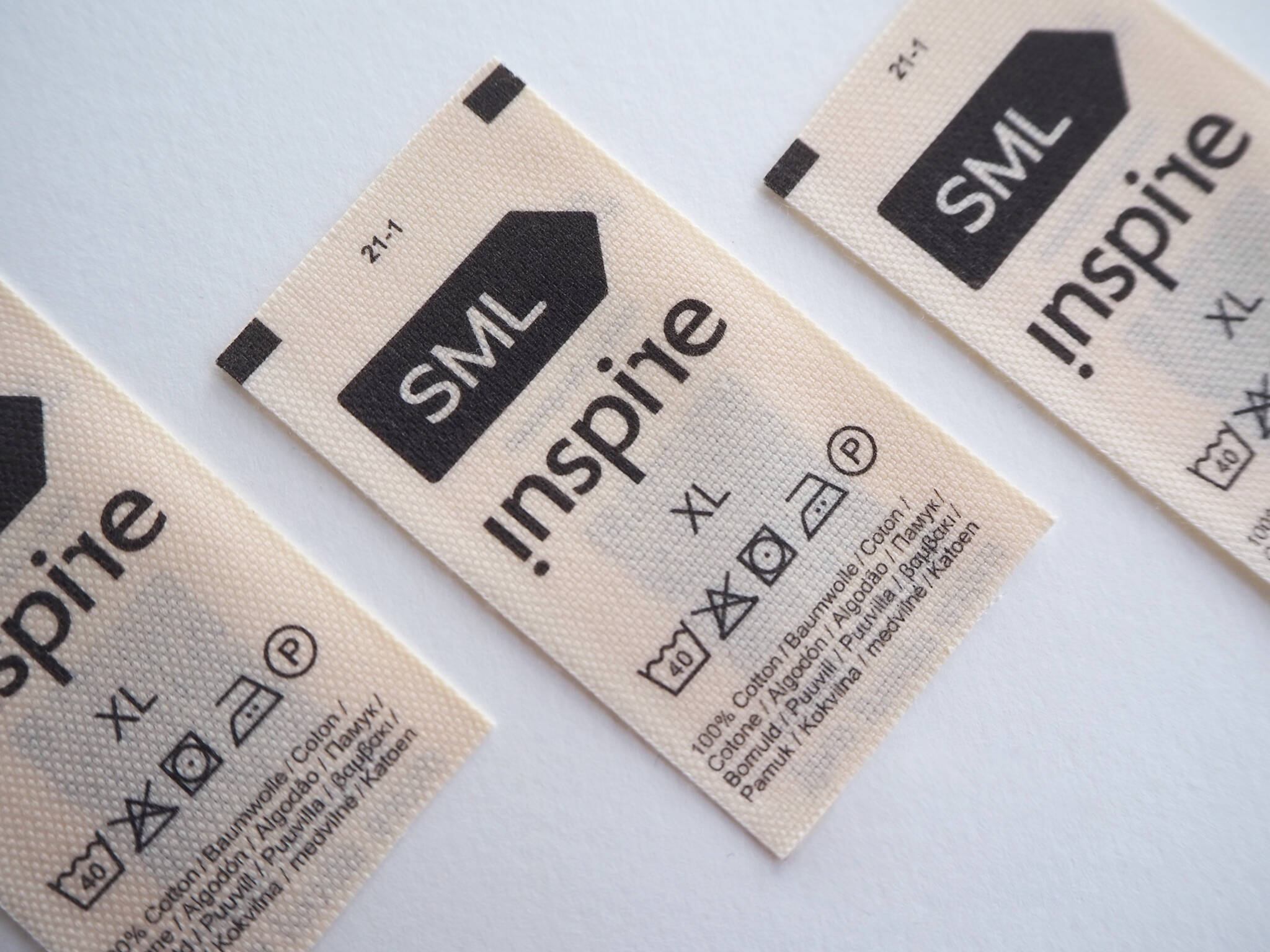 Revolutionize Your Brand with Custom Digital Care Labels | SML